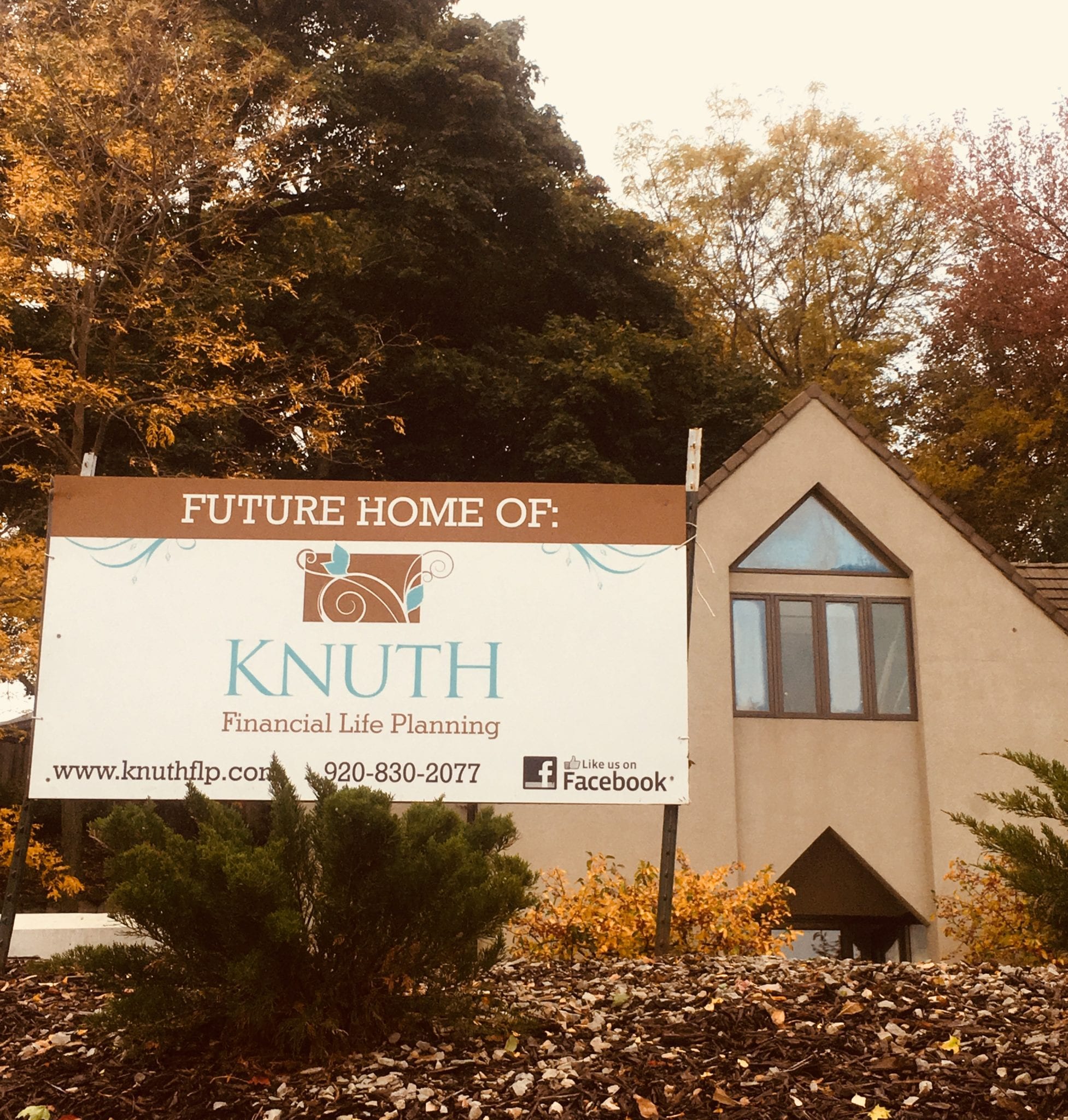 KFLP Home Sweet *NEW* Home - Knuth Financial Life Planning